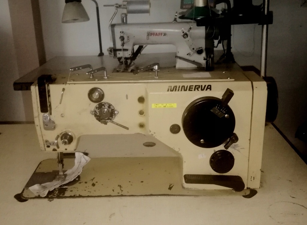 Maszyna szyjąca ZYGZAK MINERVA 72527-101 - 9830956672 - oficjalne ...
