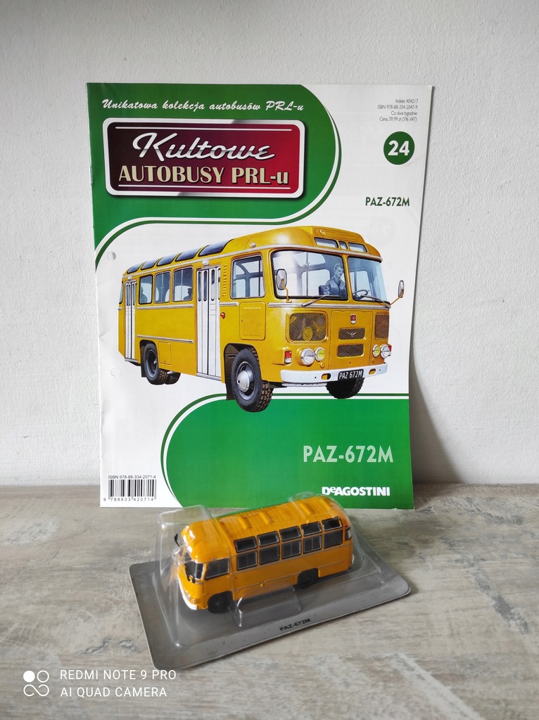 PAZ-672M Kultowe Autobusy PRL-u skala 1:72 - 12432633482 - oficjalne ...