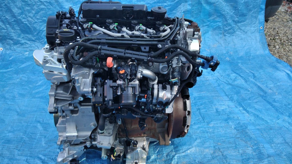 BOXER JUMPER 2.0 HDI BLUHDI AH03 SILNIK MONTAŻ - 12600668815 ...