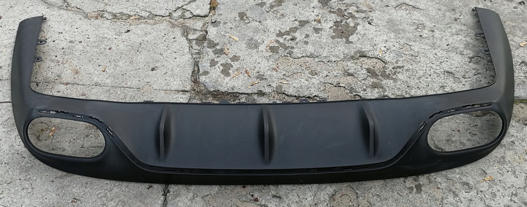 2388852501 spoiler dokładka hokej dyfuzor zderzaka tył MERCEDES W238 ...