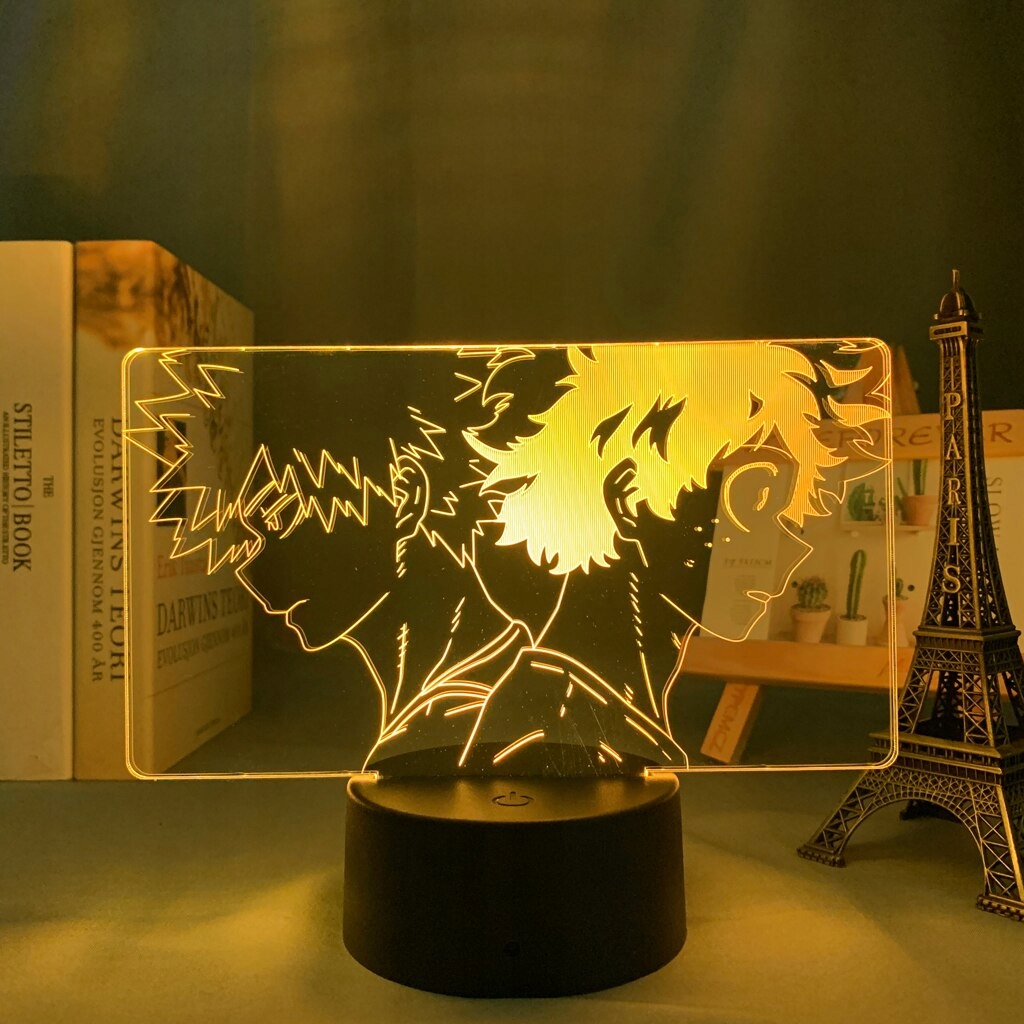 Anime Led Light My Hero Academia Deku x Bakugo do - 12652729186 ...