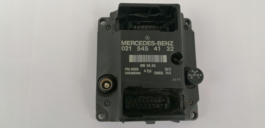 MODUŁ ZAPLONU MERCEDES W124 0215454132 E200 200E - 11841708807 ...