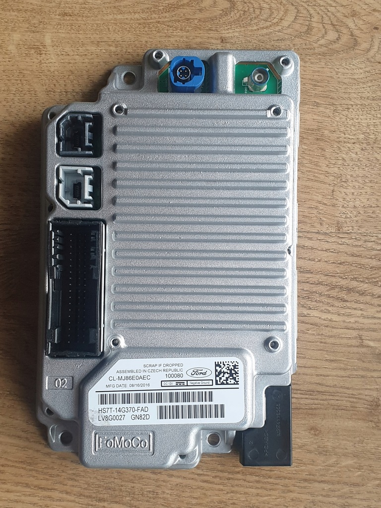 Sync 3 apim Ford mondeo mk5 HS7T-14G370-FAD - 13494810612 - oficjalne ...