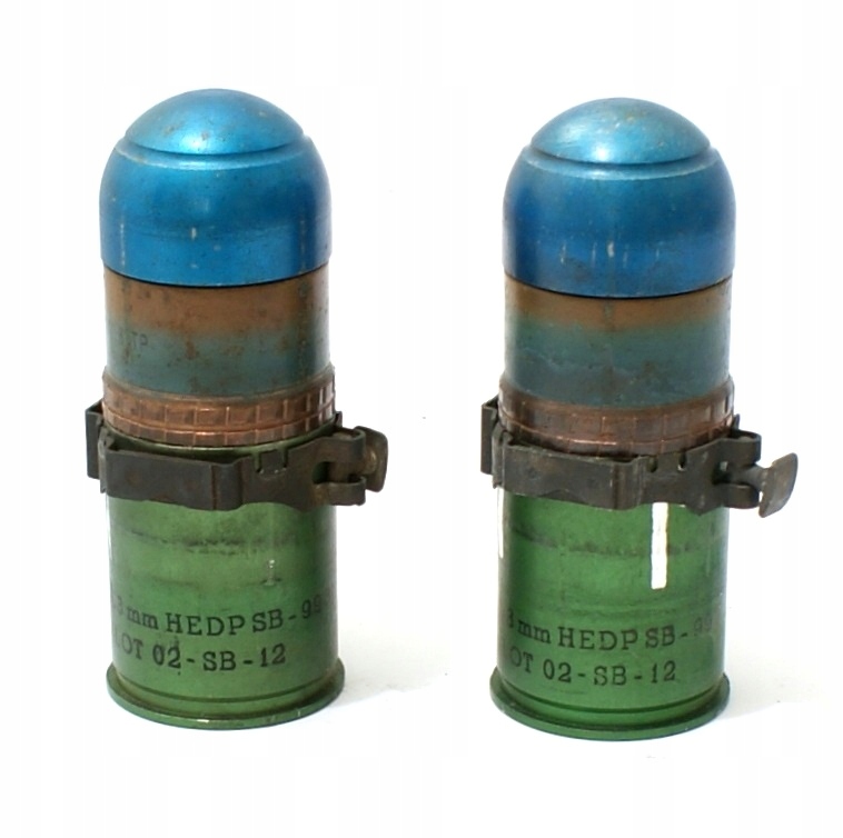 Nabój do granatnika 40x53 HEDP SB-993 oryginał - 11673959838 ...