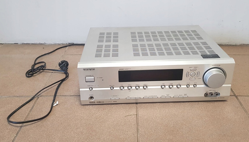 Amplituner ONKYO TX-SR504E - 14764979390 - oficjalne archiwum Allegro
