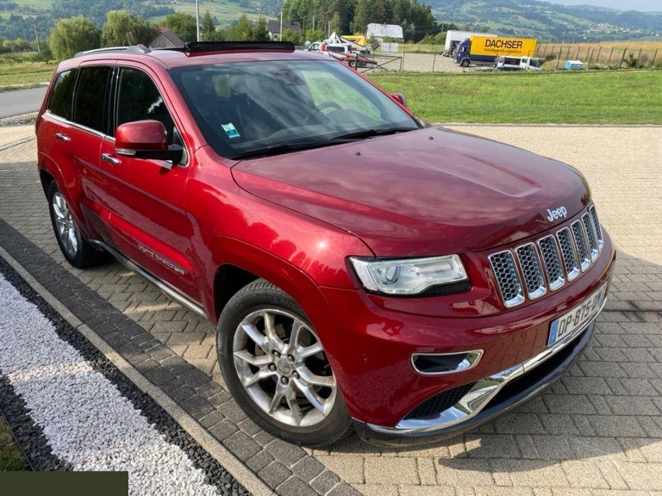 Jeep Grand Cherokee Sumit 3.0CRD 250KM 2015r - 13415835621 - oficjalne archiwum Allegro