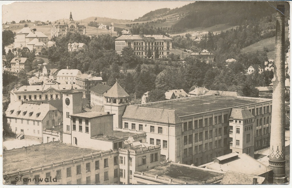 Jodłowice pow.Wołów (Tannwald) Pamorama foto do Wa - 12585321035 ...