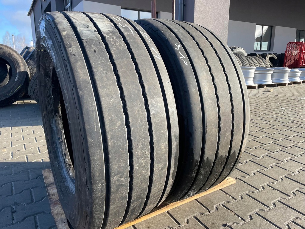 385/55R22.5 Opony SEMPERIT RUNNER T2 Naczepa - 11850139976 - oficjalne archiwum Allegro
