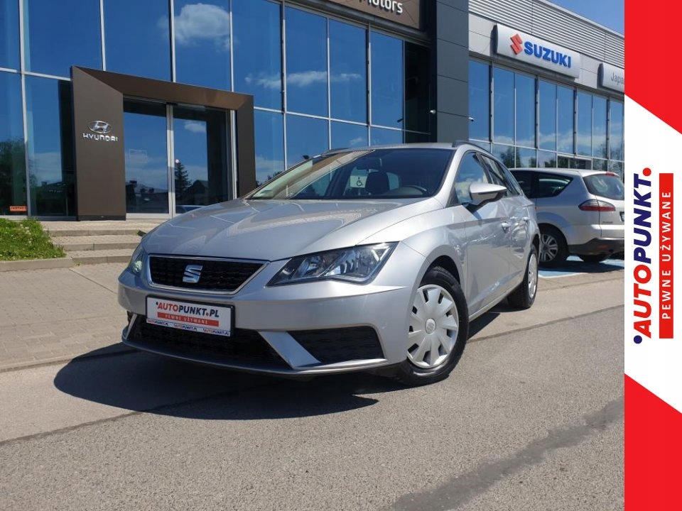 SEAT Leon Reference - 13680231800 - oficjalne archiwum Allegro