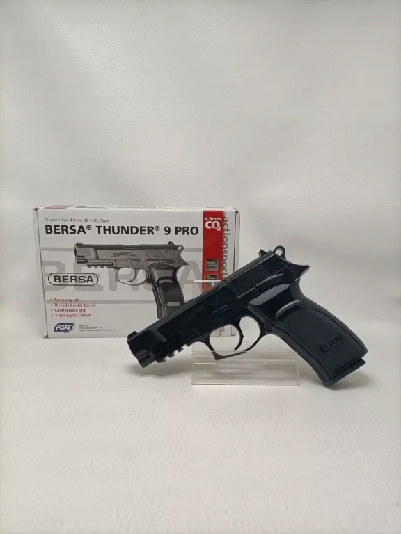 WIATRÓWKA BERSA THUNDER 9 PRO C02 - 12613219012 - oficjalne archiwum Allegro