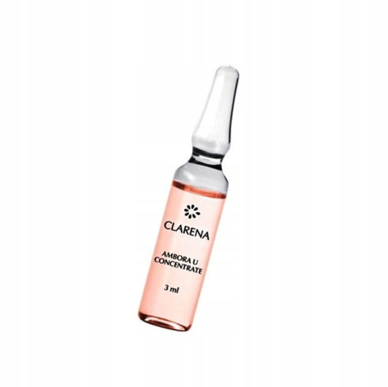 CLARENA AMBORA U SERUM TRĄDZIK RÓŻOWATY wit U 3 ml - 13631477288 ...