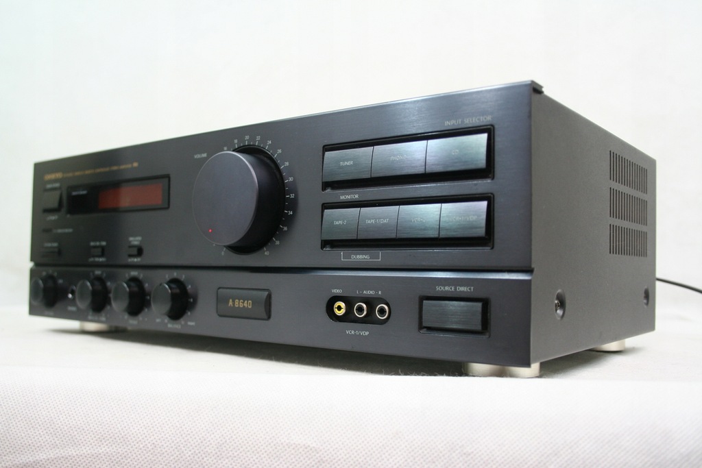 Wzmacniacz ONKYO A-8640|2x40W| - 12811629983 - oficjalne archiwum Allegro
