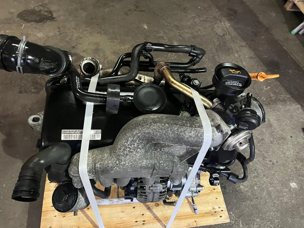 Silnik axd 2.5 TDI VW T5 Multivan kompletny 98000 - 12945917349 - oficjalne archiwum Allegro