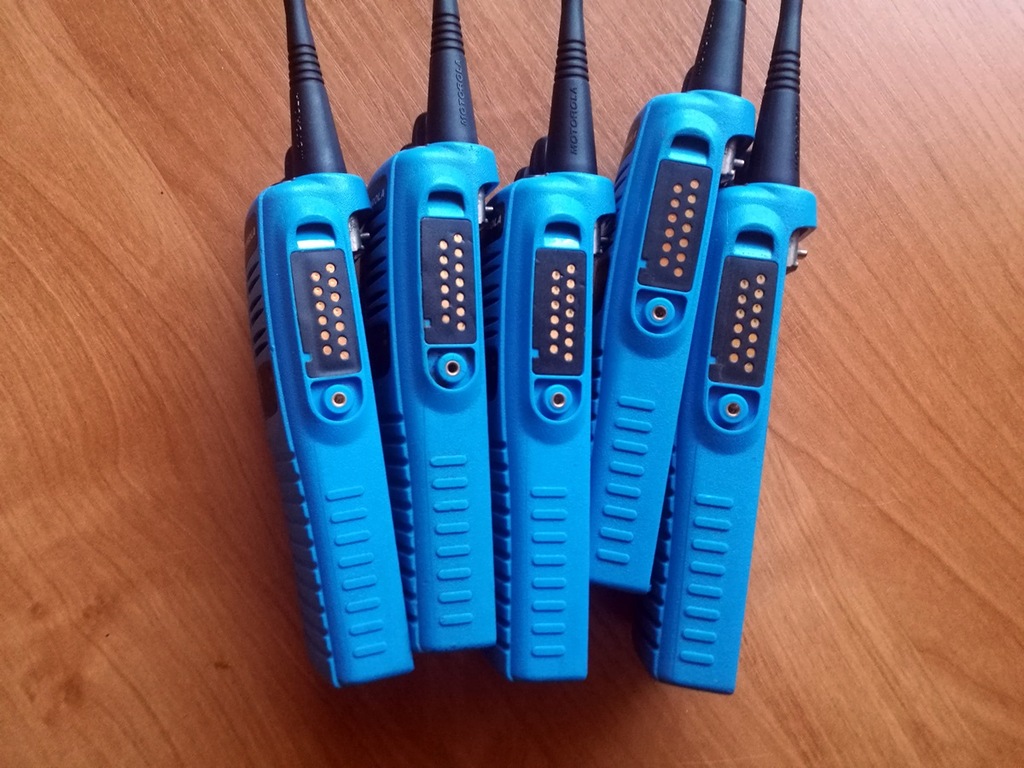 Radiotelefon Motorola GP340 Ex ATEX UHF 403-470MHz - 8199749396 - oficjalne archiwum Allegro