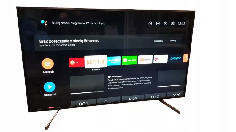 TV SONY BRAVIA KD-55XG8096 55 CALI *ODB. OSOBISTY - 13059982803 - oficjalne archiwum Allegro