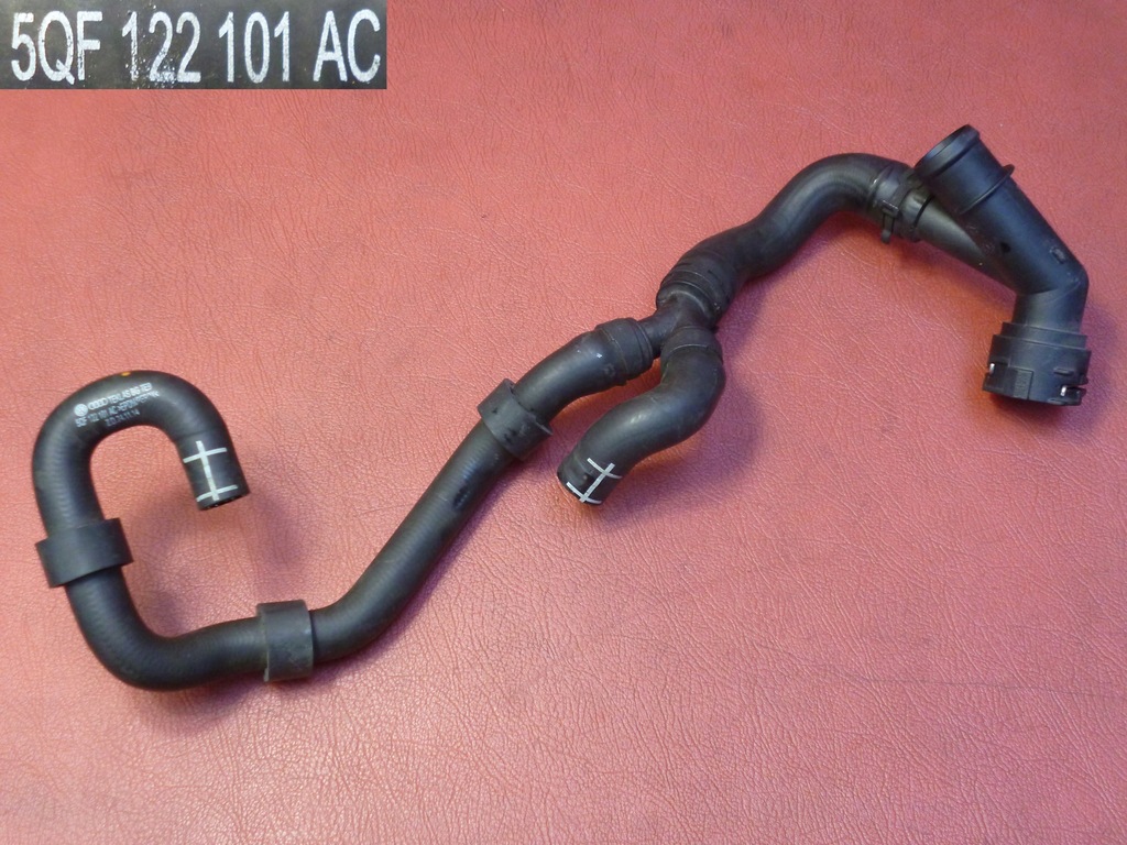 Rury wody VW Audi Skoda 2.0 TSI TFSI CHH 2016r - 7947449736 - oficjalne ...