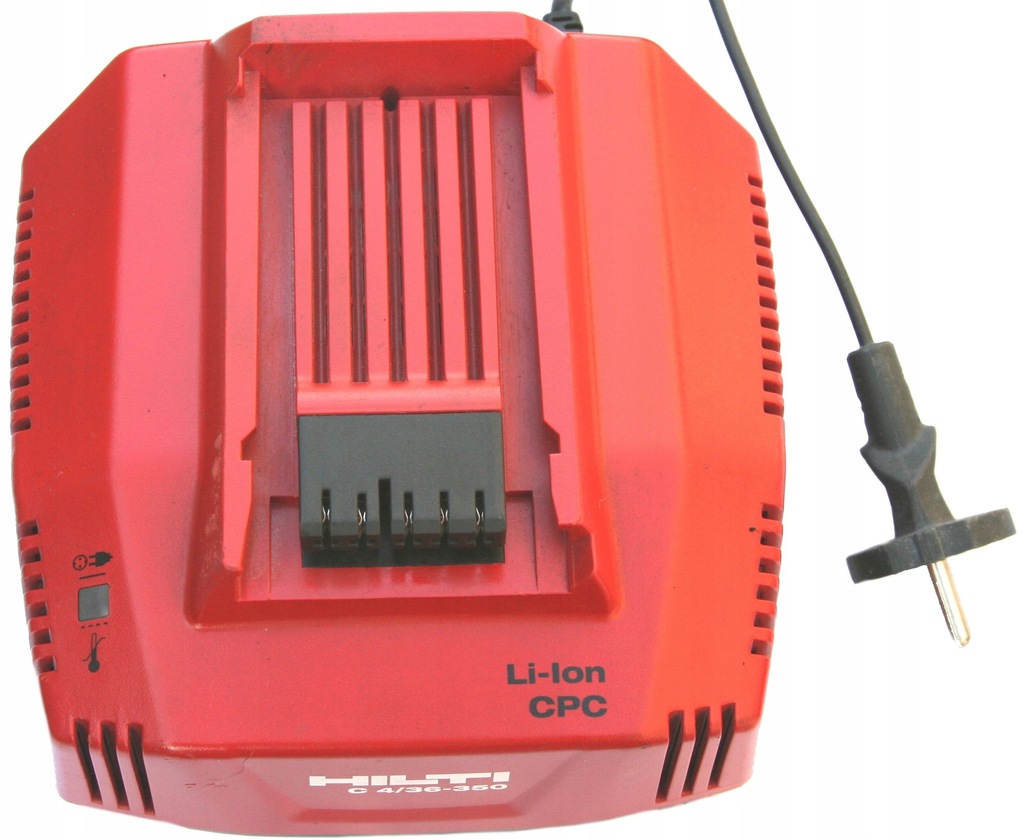 HILTI ŁADOWARKA PROSTOWNIK C4/36-350 LI-ION - 11407310623 - oficjalne archiwum Allegro