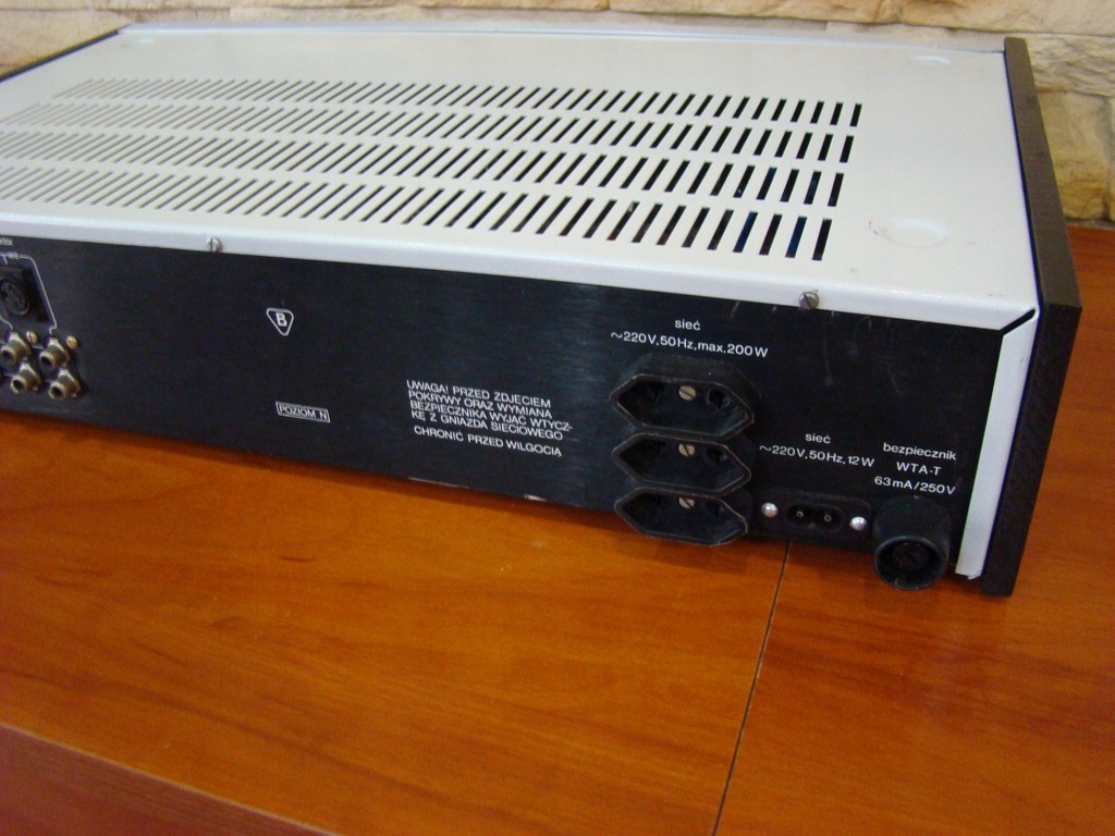 Unitra Radmor 5470 Korektor graficzny srebrny - 11338820225 - oficjalne ...