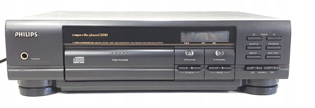 Philips CD 110 player odtwarzacz z36 - 11049700694 - oficjalne archiwum ...
