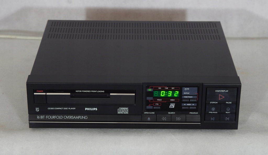 Philips CD 360 Philips CD360 odtwarzacz cd TDA1541 - 12737445429 ...