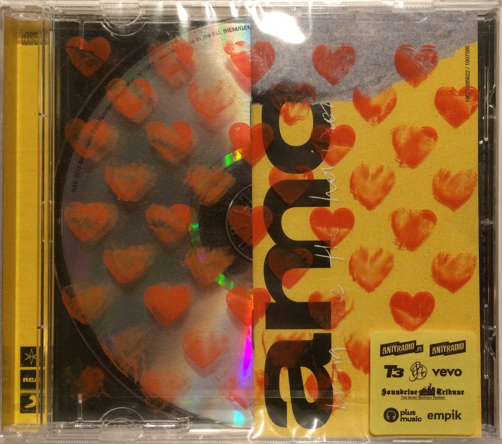 BRING ME THE HORIZON AMO CD FOLIA!!! - 12447974135 - oficjalne archiwum ...