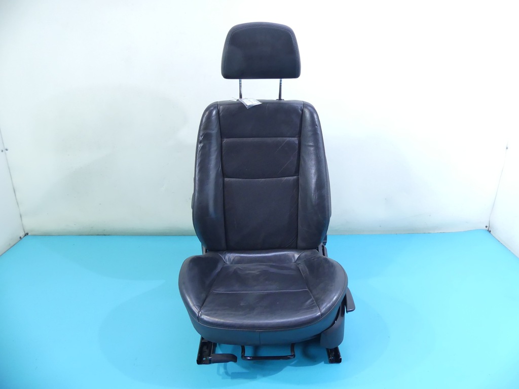 FOTEL LEWY KIEROWCY SKÓRA OPEL ZAFIRA B EUROPA - 13373301747 - oficjalne archiwum Allegro