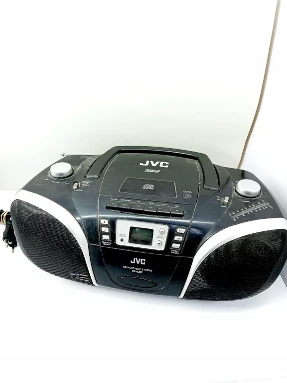 RADIO BOOMBOX JVC RC-EZ57 - 13583436131 - oficjalne archiwum Allegro
