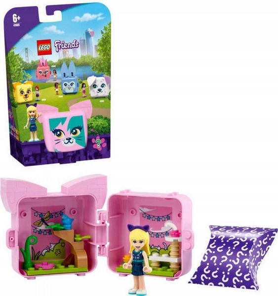 LEGO Friends 41665 Stephanie i jej budka dla kota - 12724790418 ...