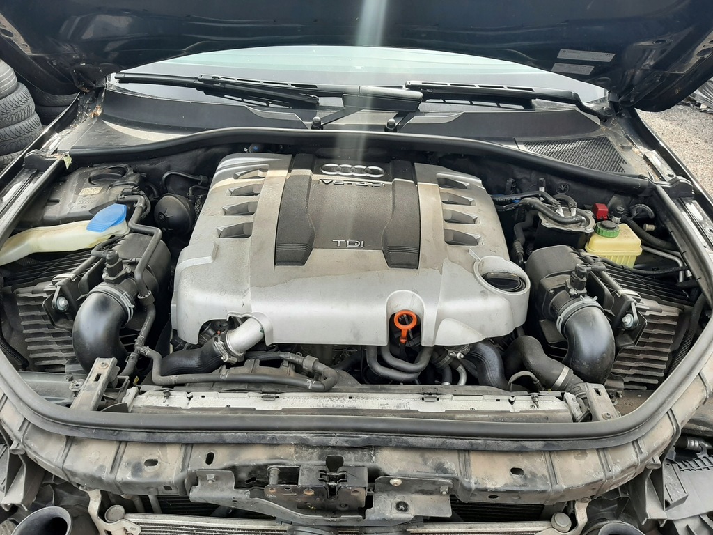 AUDI Q7 4L QUATTRO S-LINE V8-4.2TDI 08R SŁUPEK BTR - 12568022615 ...