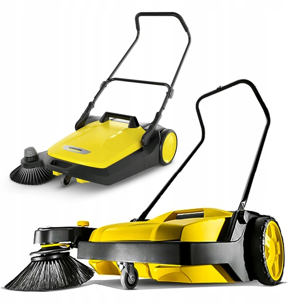 KARCHER ZAMIATARKA S6 DO DOMU OGRODU KOSTKI BRUKU - 12142505526 - oficjalne archiwum Allegro