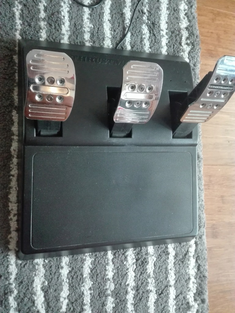 Pedały Thrustmaster T3PA + conical brake mod - 7838566575 - oficjalne ...