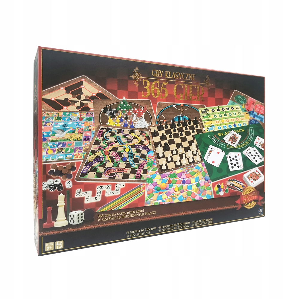 Classic Games - 365 Games - 12571741537 - oficjalne archiwum Allegro