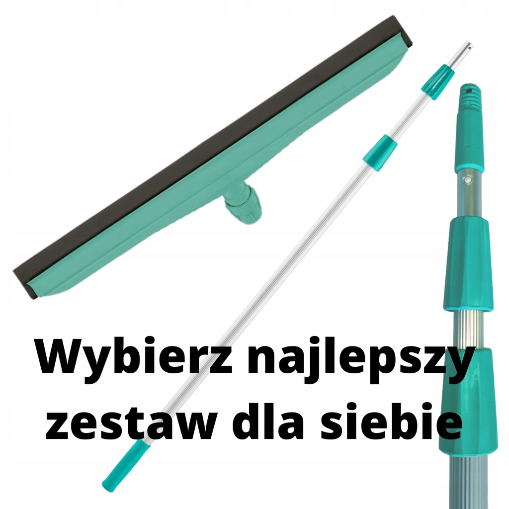 Kij teleskopowy do mycia paneli fotowoltaiki 6m 3x - 11778994310 - oficjalne archiwum Allegro