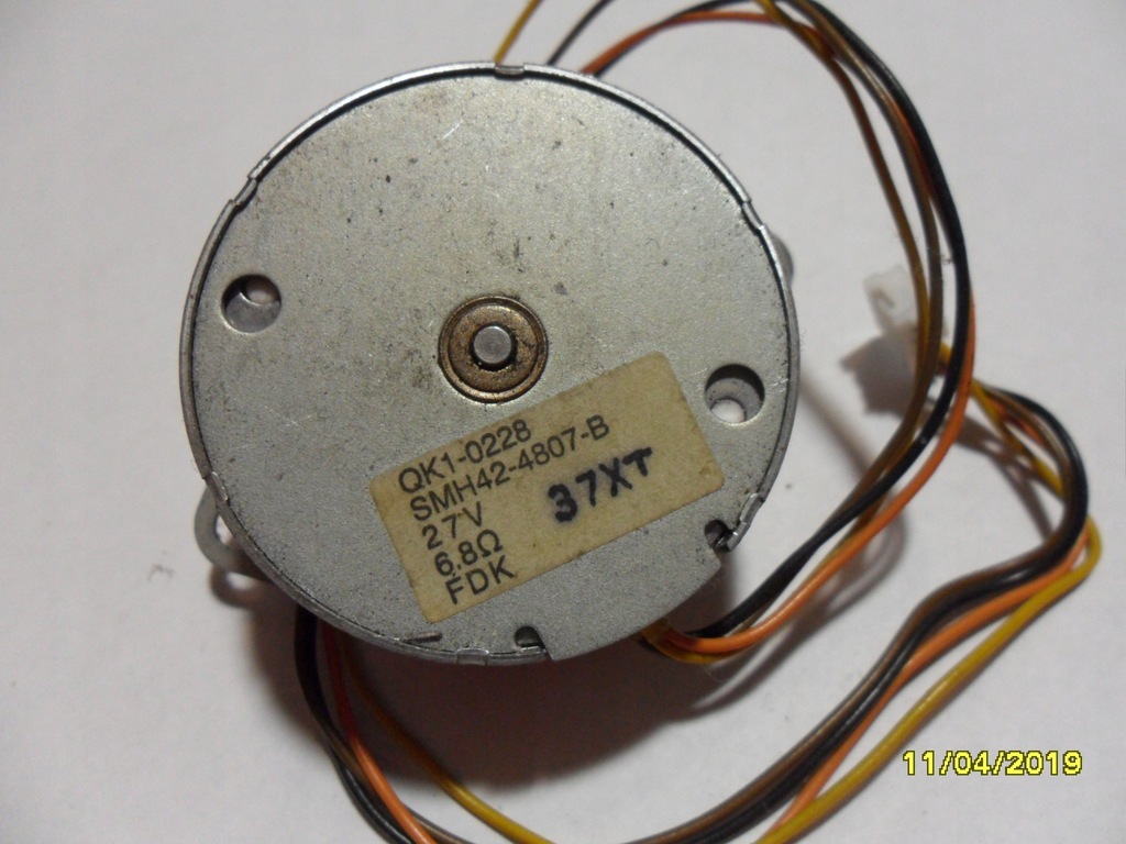 Silnik krokowy OK1-0228 SMH42-4807-B 27V; 6,8 ohm - 7983363919 ...