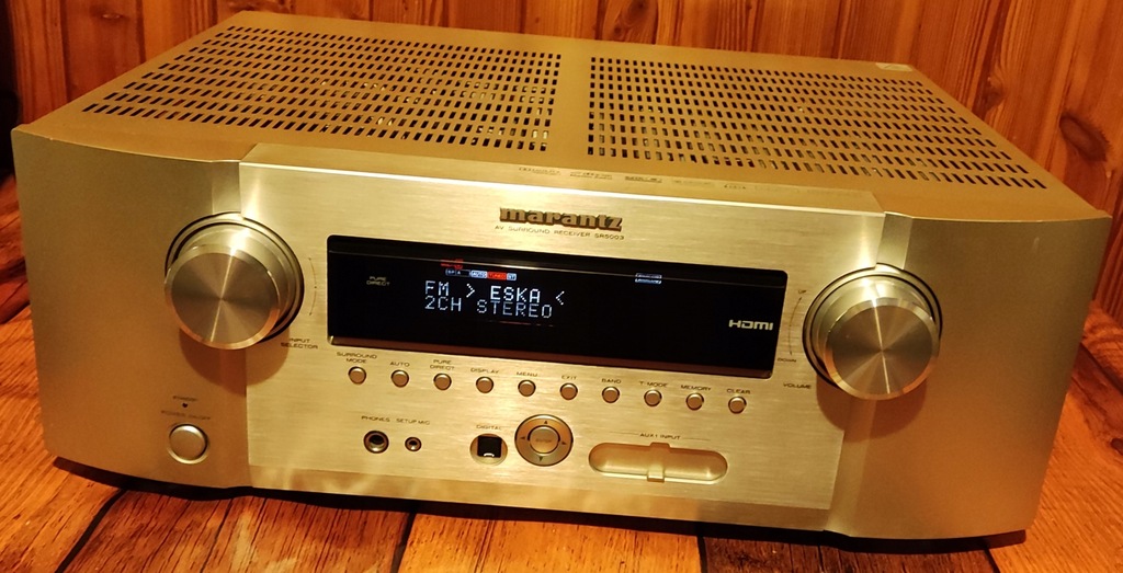 MARANTZ SR-5003 REWELACYJNY AMPLITUNER Z PILOTEM!! - 11831286933 - oficjalne archiwum Allegro