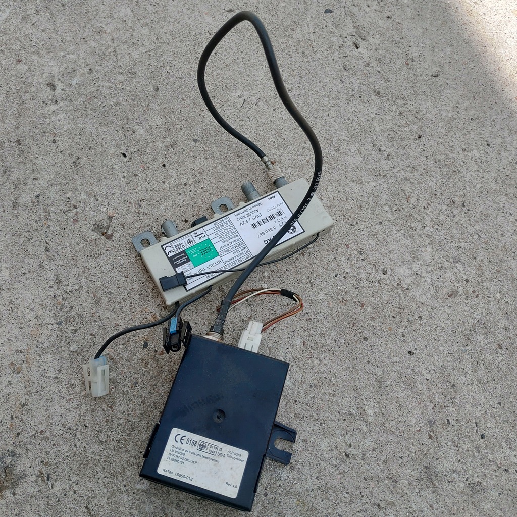 BMW E39 odbiornik pilot Webasto 8370970 - 14010256265 - oficjalne ...