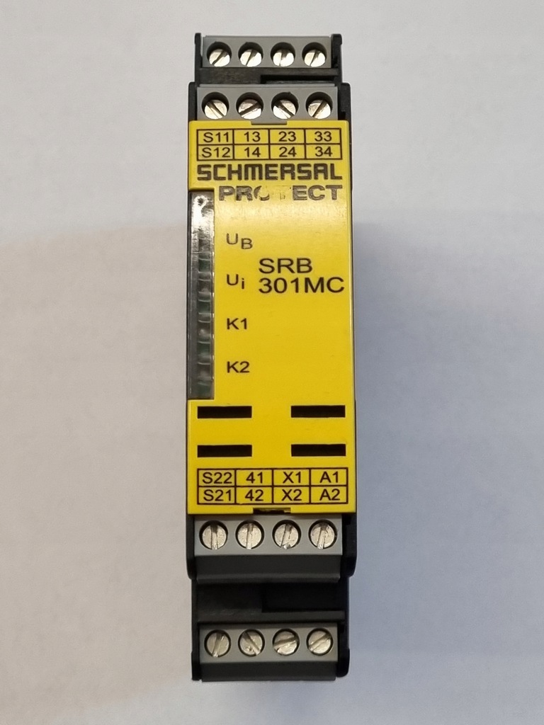 Przekaźnik bezpieczeństwa SCHMERSAL SRB301MC-24V - 14661967093 ...