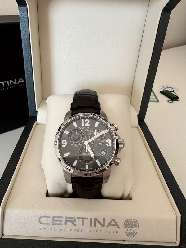 Zegarek męski Certina DS Podium C0346541608701 - 14763505681 ...