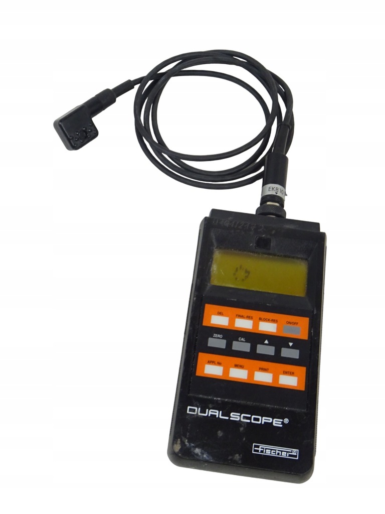 Fischer dualscope mp40 miernik grubości powłoki - 14602966934 ...