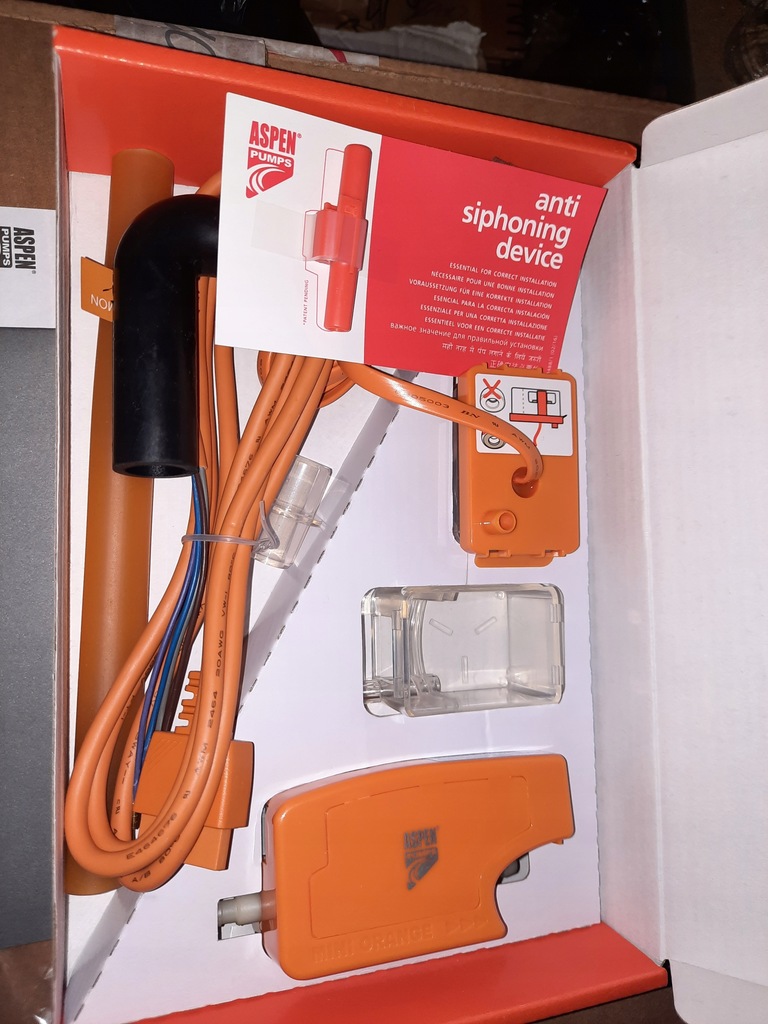 Pompka skroplin Aspen Mini Orange - 12617245178 - oficjalne archiwum Allegro