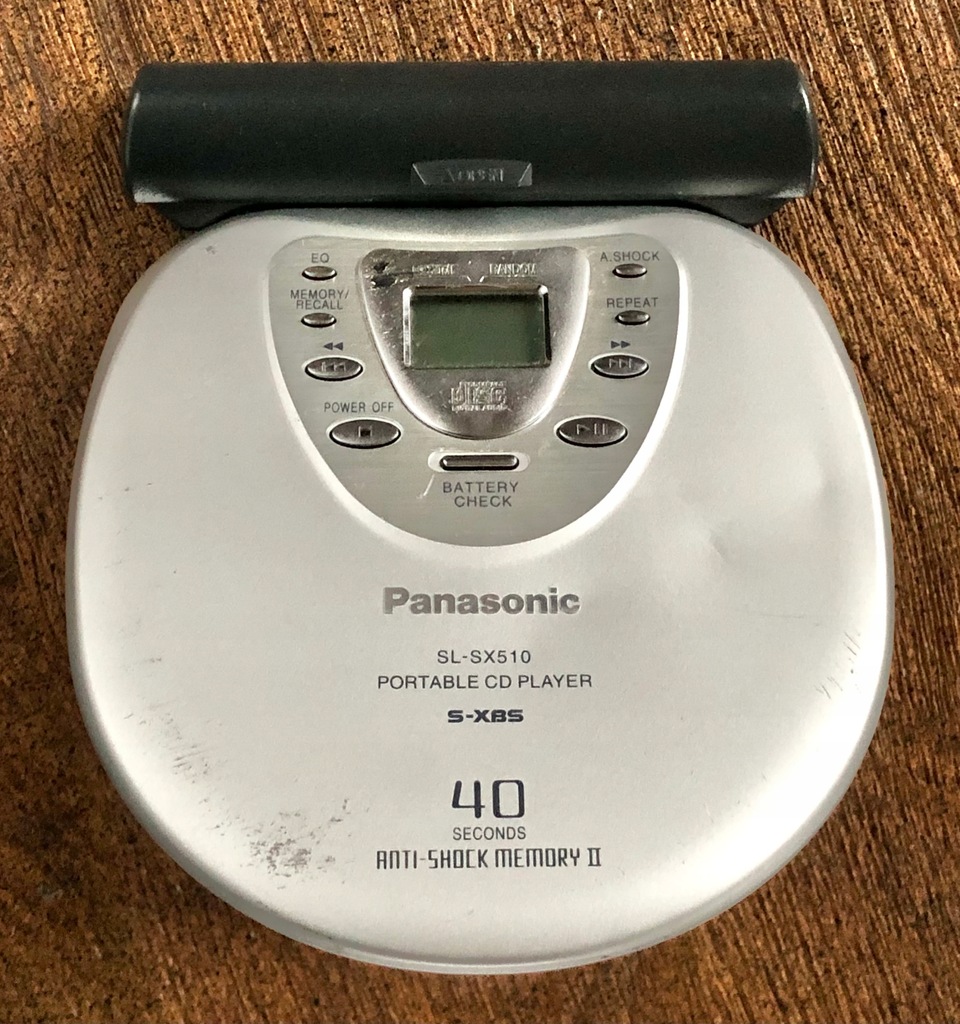 Battery Pack+ Panasonic Portable CD Player Discman - 13366573898 ...