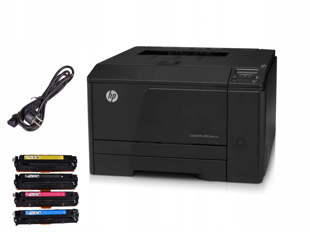 Drukarka HP LaserJet Pro 200 Color M251N LAN KOLOR - 13183532263 ...