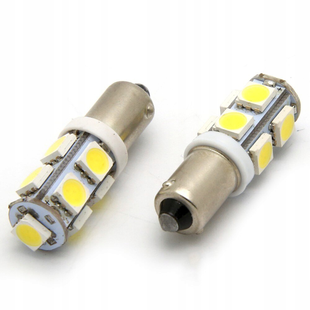 Żarówka Led BA9S/T4W - 9x SMD 5050 - 12807546008 - oficjalne archiwum ...