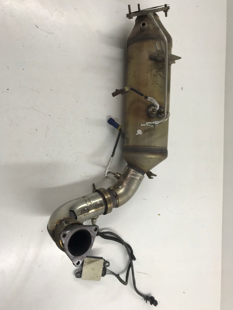 Jeep Grand Cherokee 3.0 CRD WK2 Katalizator DPF - 12763050429 ...
