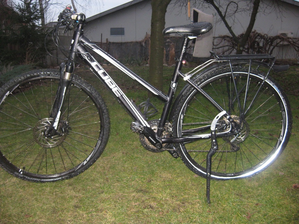 Rower crossowy Cube CURVE PRO 28" DISC CROSS rama 50 cm koło 28 ...