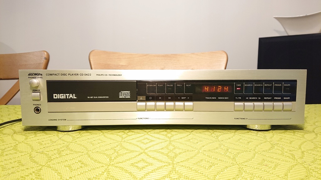 IDEAŁ! ODTWARZACZ CD UNITRA DIORA MACWATTS CD 0422 - 12679791297 - oficjalne archiwum Allegro