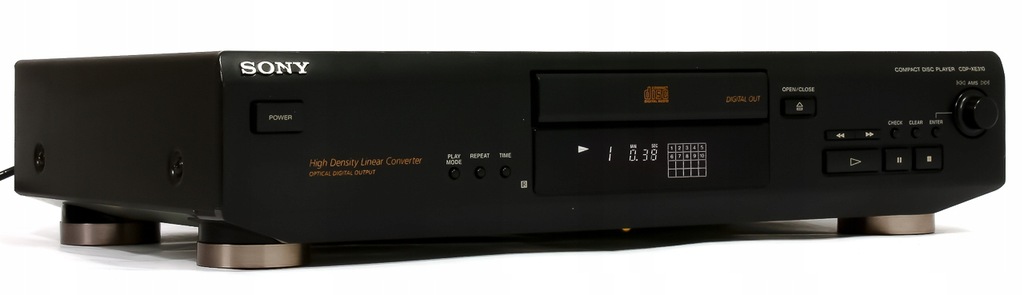 SONY CDP-XE310 SOLIDNY ODTWARZACZ CD CD-R - 11919430757 - oficjalne ...