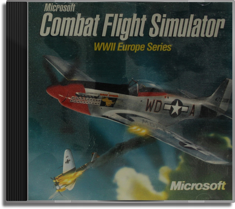 MICROSOFT COMBAT FLIGHT SIMULATOR WWII EUROPE PC - 13757617148 ...