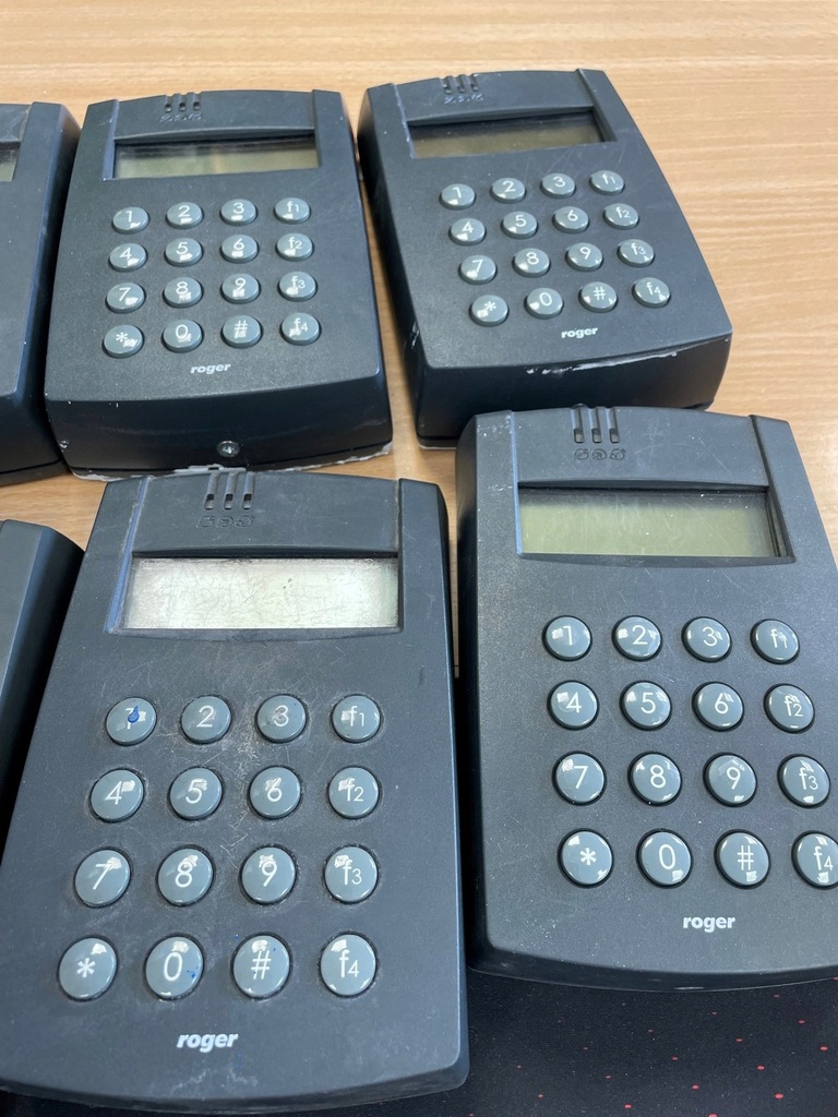 Kontroler dostępu EM 125kHz Roger PR602LCD-I - 12051272463 - oficjalne archiwum Allegro