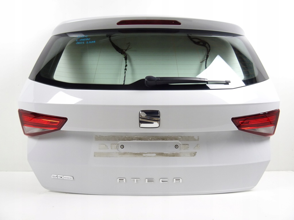 SEAT ATECA KLAPA BAGAŻNIKA LS9R 2016- - 13923777624 - oficjalne ...